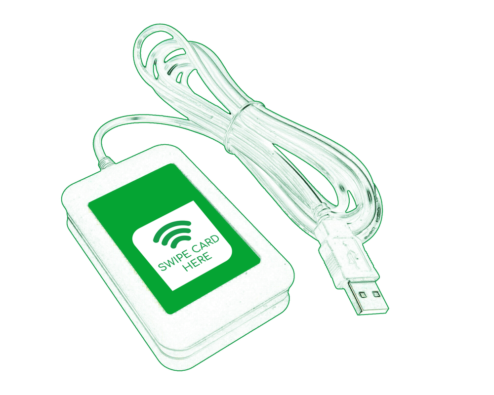 USB Card Readers - Identification, Payment | iTS: Print.Copy.Scan