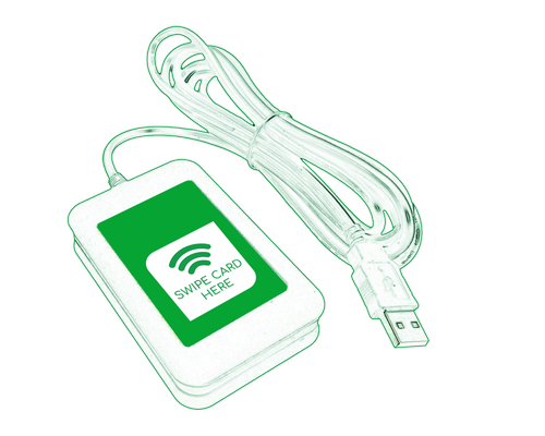USB Card Readers - Identification, Payment | iTS: Print.Copy.Scan