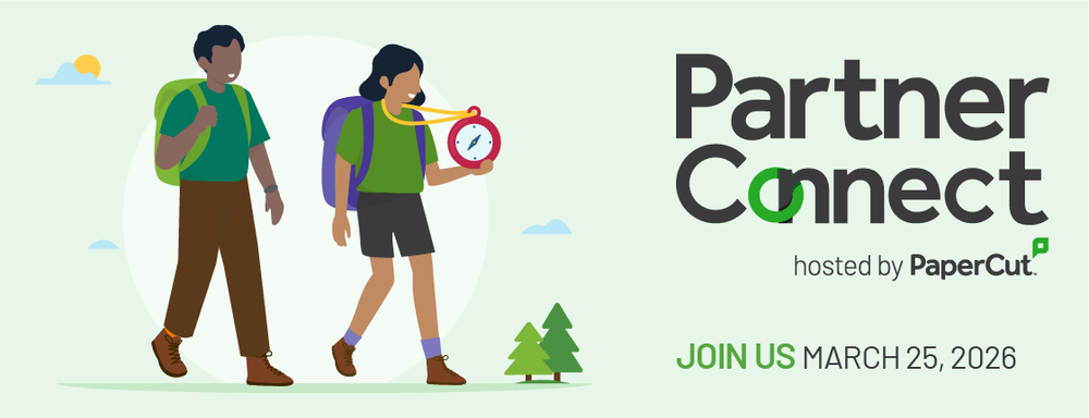 PaperCut Partner Connect 2026 - Révéler l'avenir de PaperCut MF et Hive