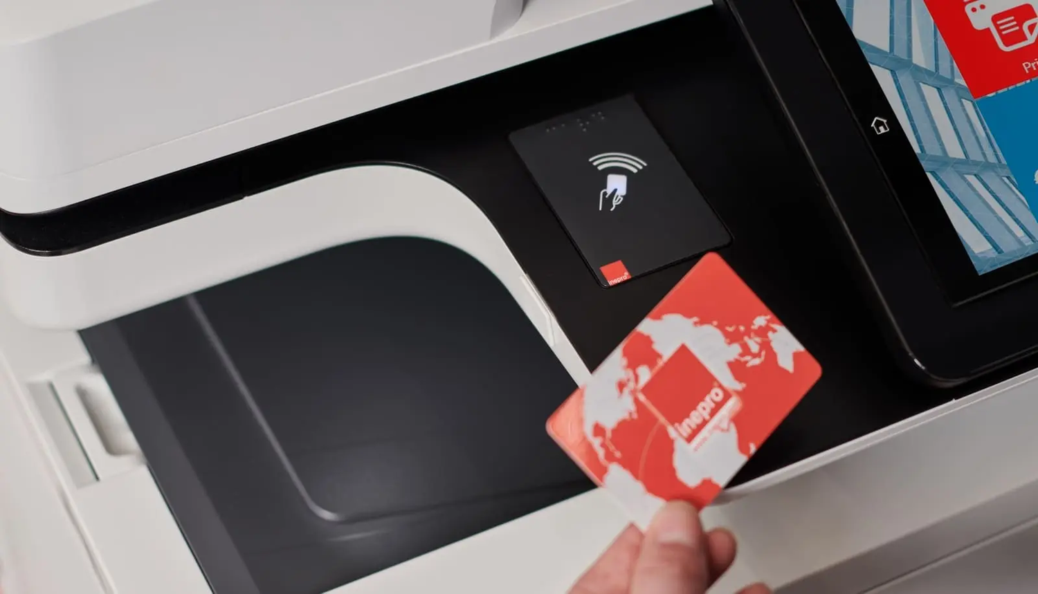 inepro - Highly Secure RFID Card Readers | iTS: Print.Copy.Scan