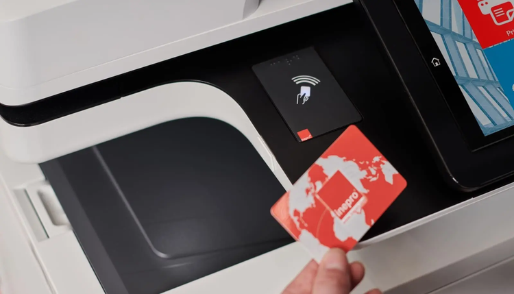 inepro - Highly Secure RFID Card Readers | iTS: Print.Copy.Scan