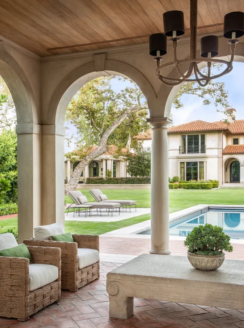Bel Air Villa-A Northern Italy inspired home. — James Doyle Design ...