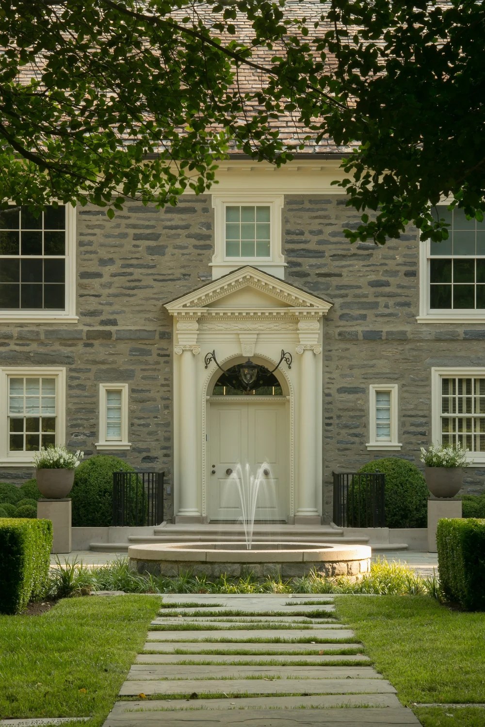Main Line Estate-Historical Estate in Philadelphia — James Doyle Design ...