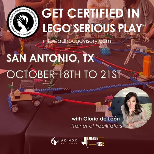 Lego® Serious Play Certification — Emerge and Rise