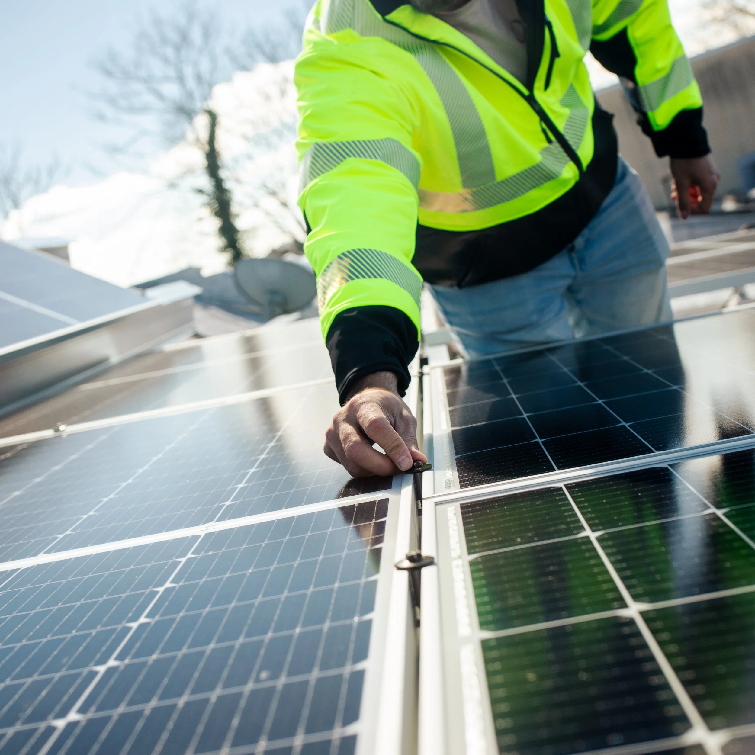 Residential Property Solar Panel Installation | Our Services — Solar ...