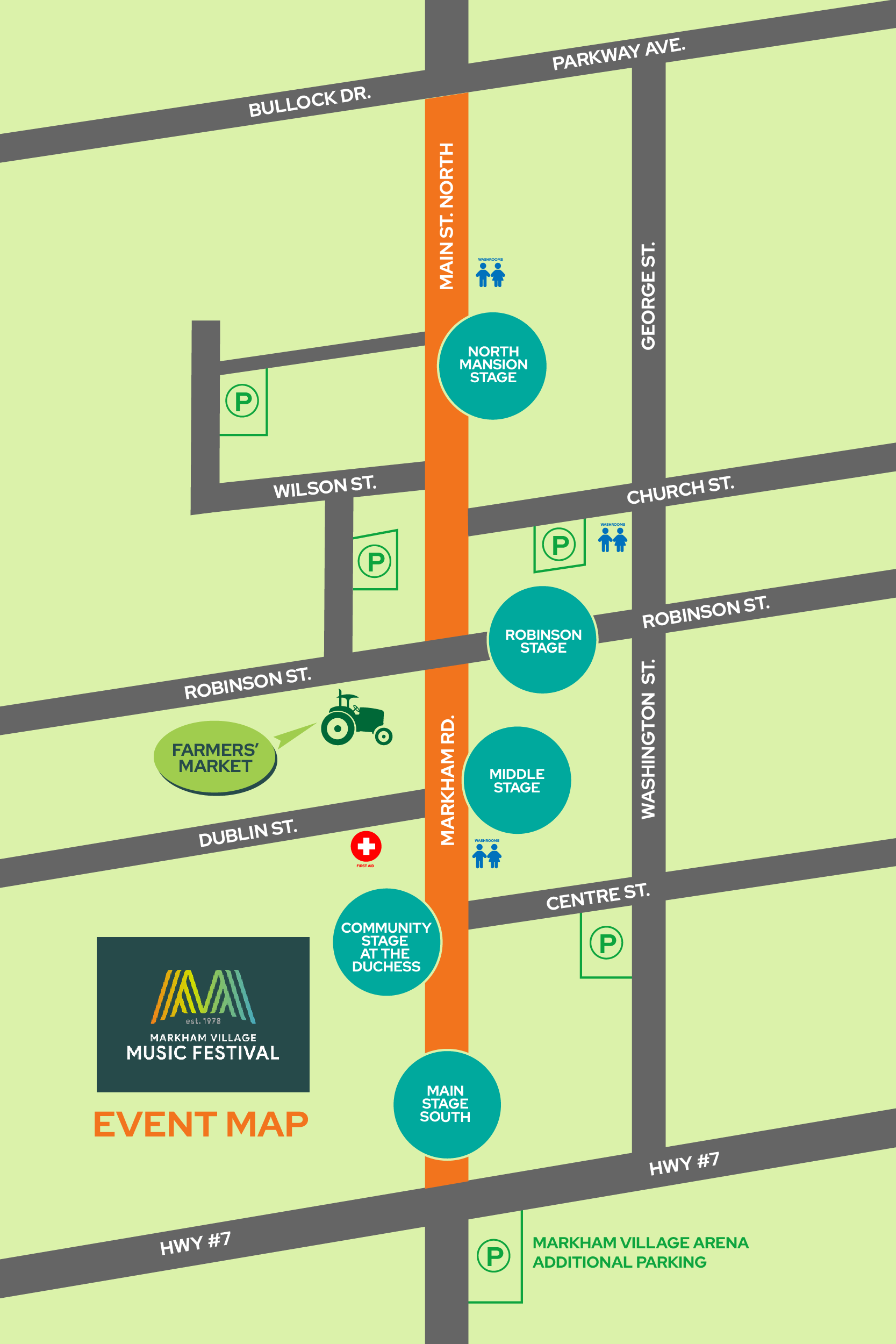 Road Closure Notice Markham Village Music Festival 2024