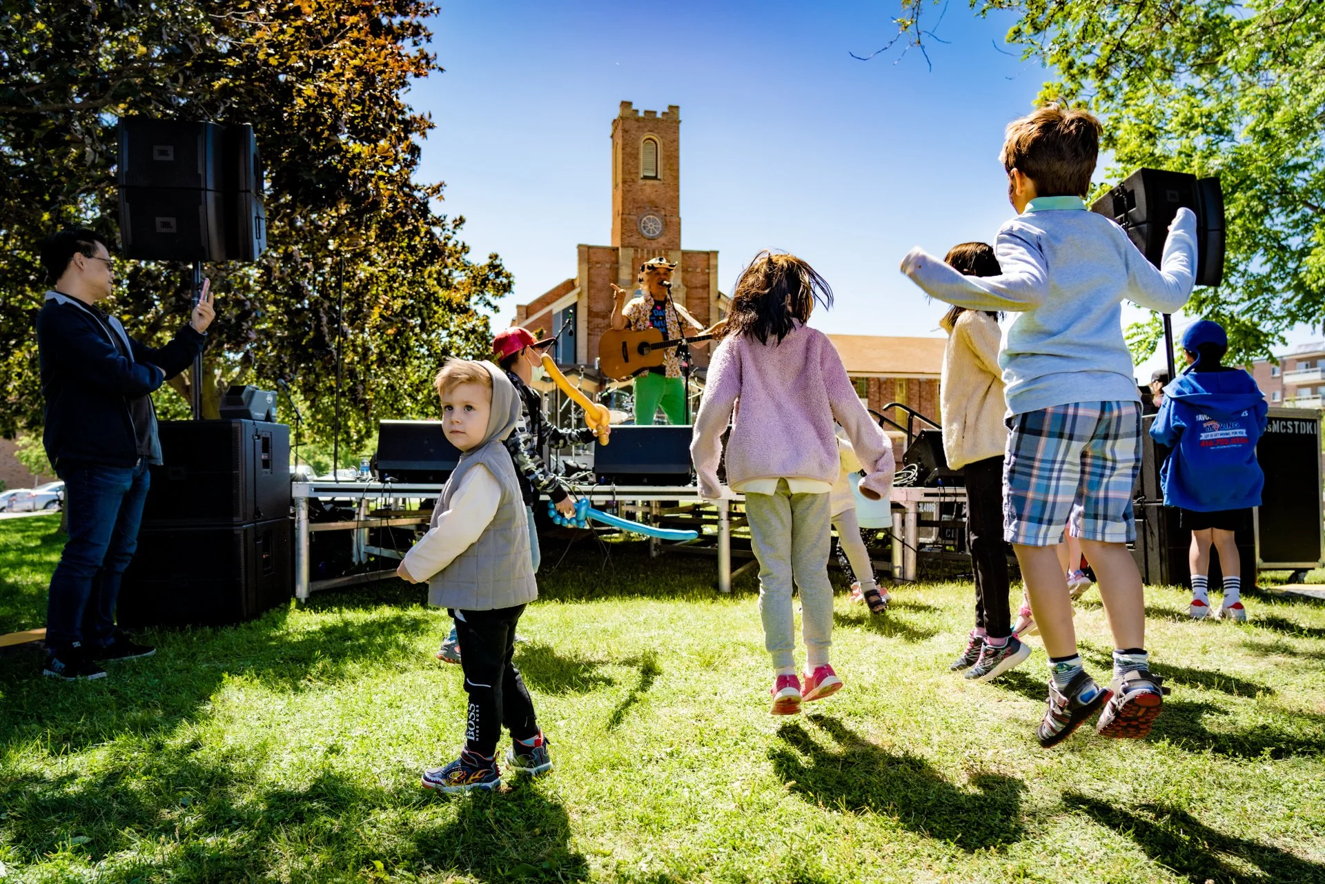 Kidz Zone at MVMF — Markham Village Music Festival 2026
