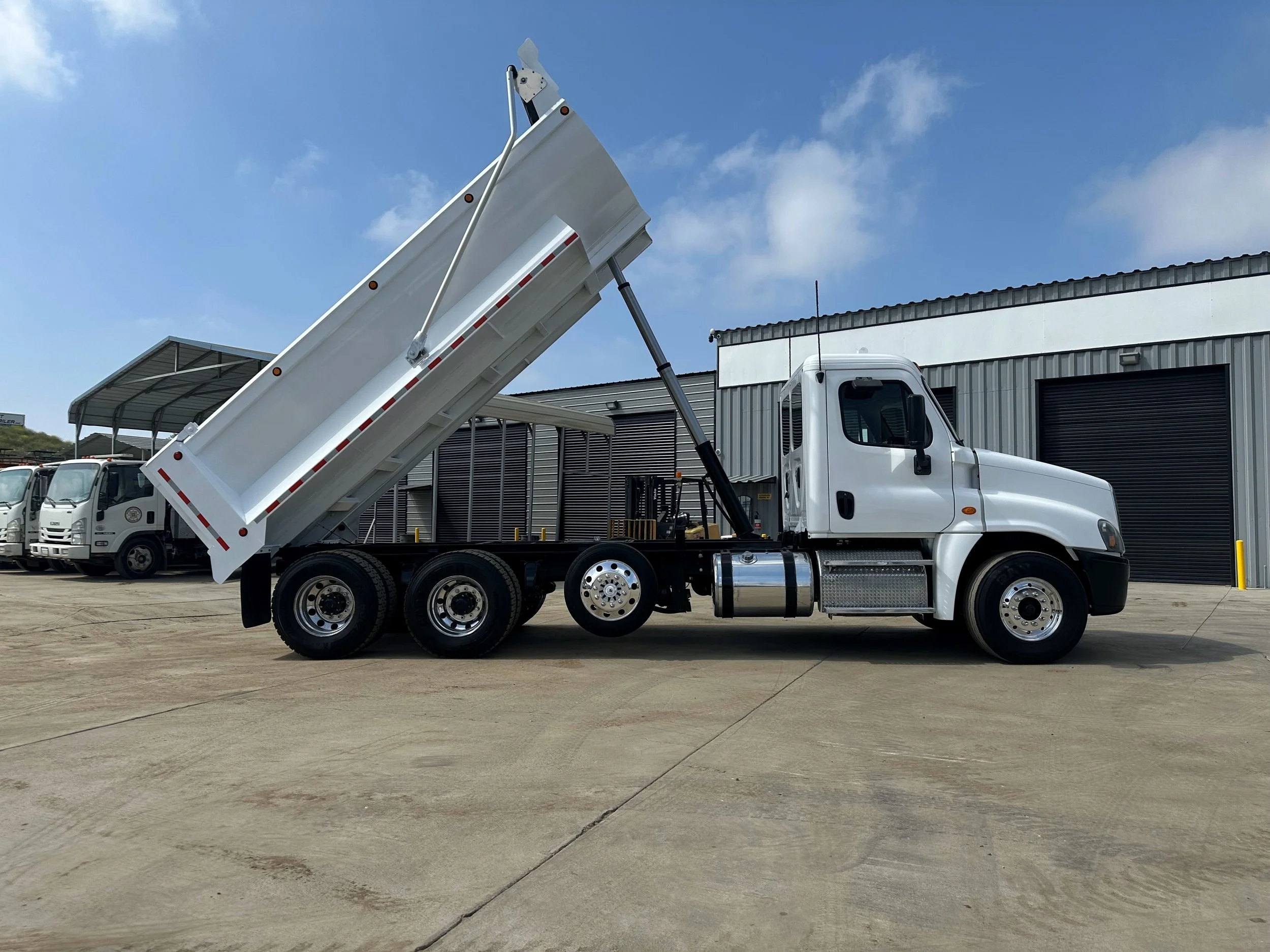 Heavy Equipment and Truck Inventory — Proven Truck and Equipment Inc