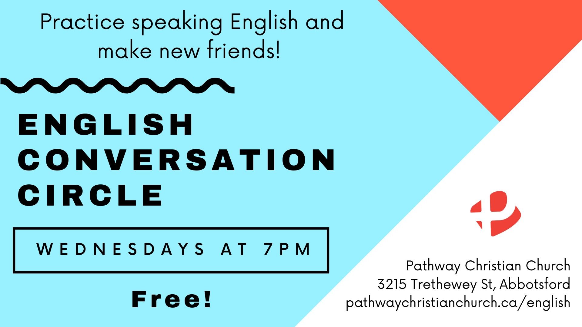 English Conversation Circle | Improve English, Join Us — Pathway ...