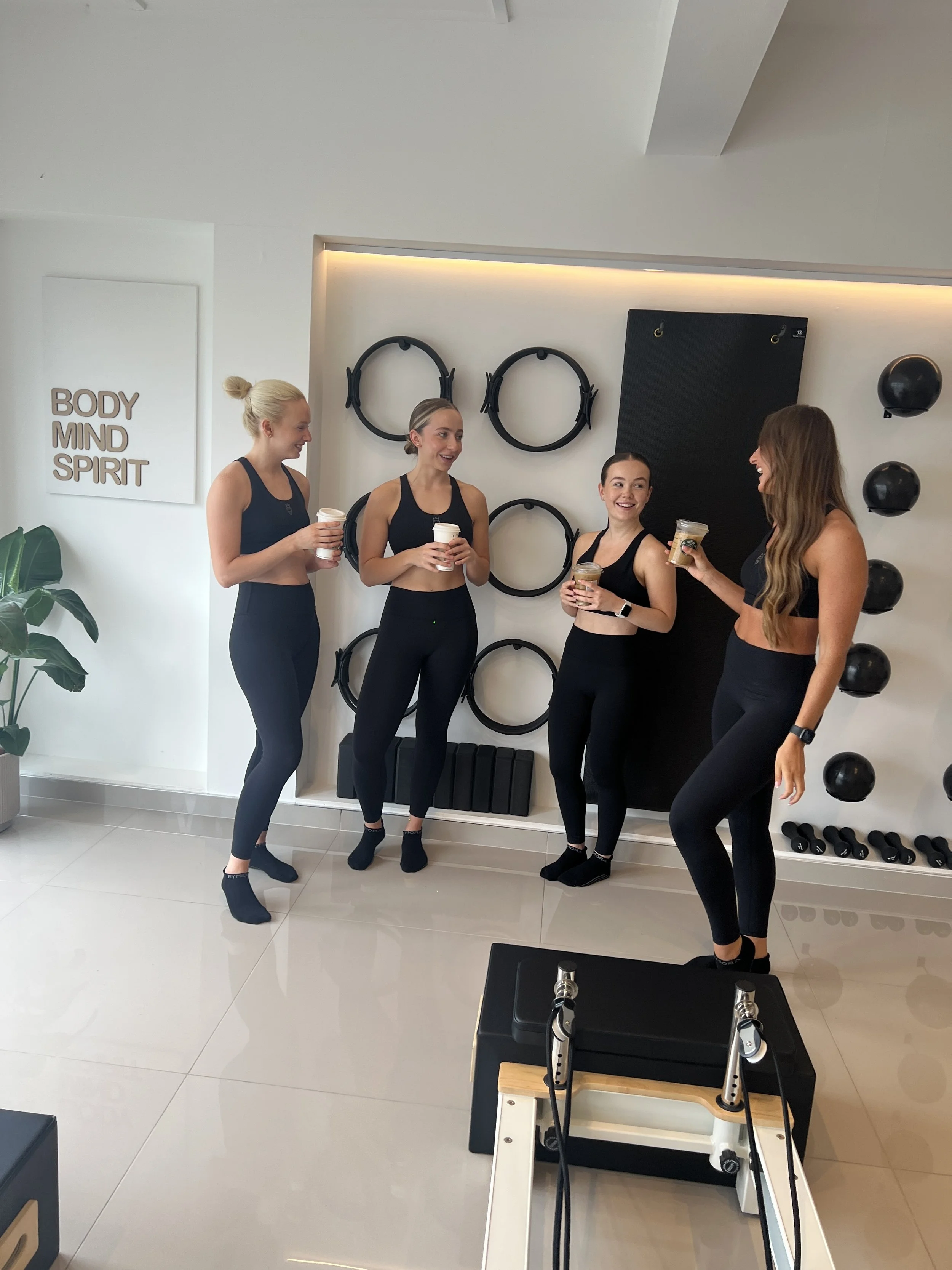 FRAME Pilates Studio.