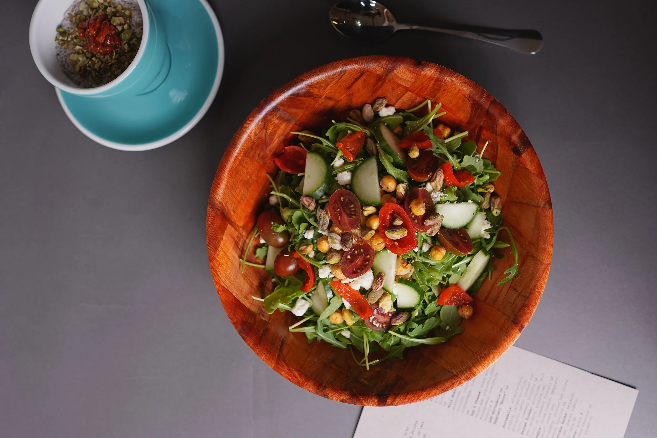 Menu — Crossroads Cafe