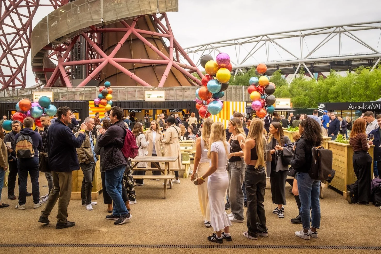 Event Space: The Yard — Riverside East | Stratford's Biggest Dining ...