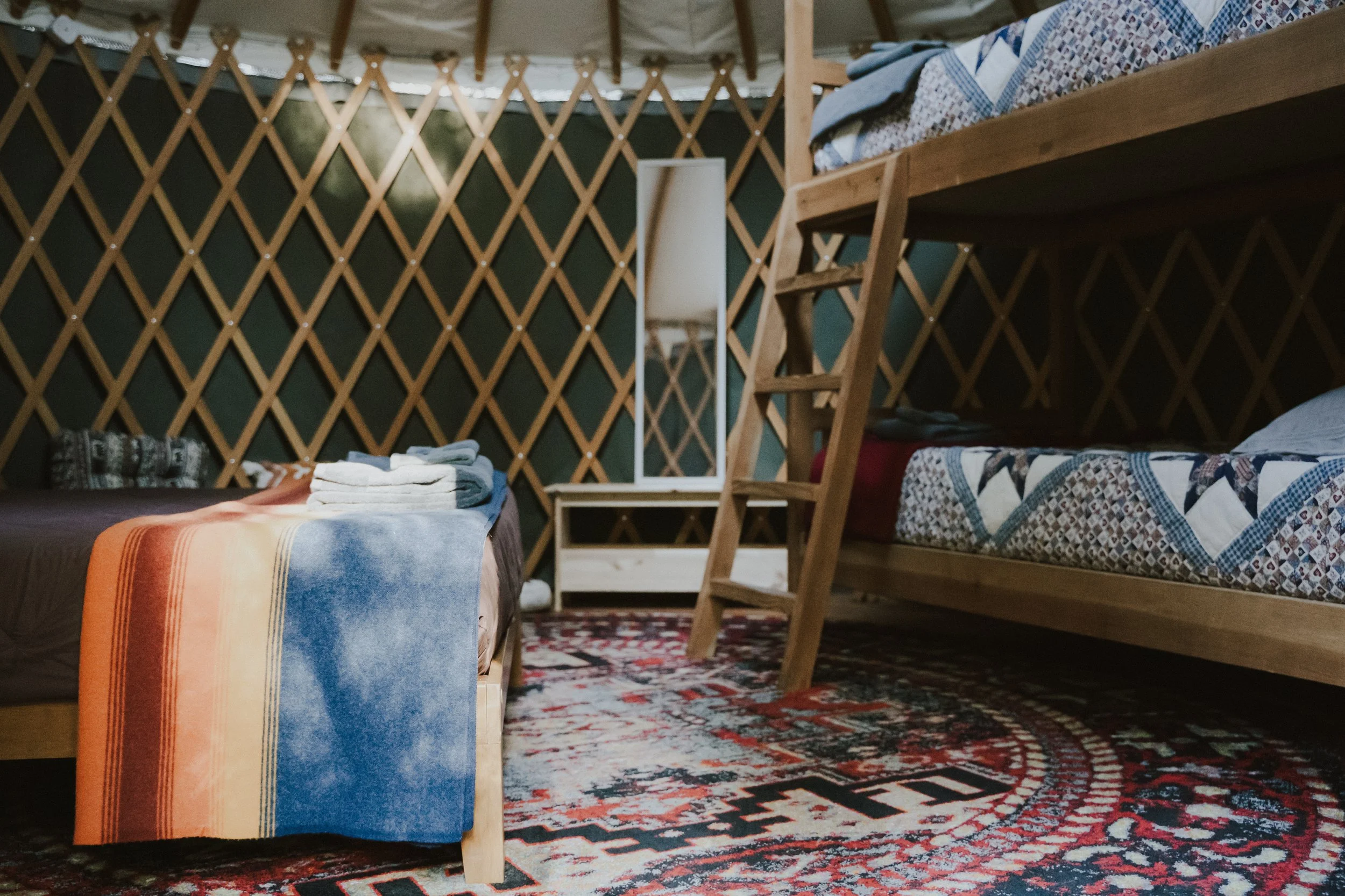 Stay — Camp Colton