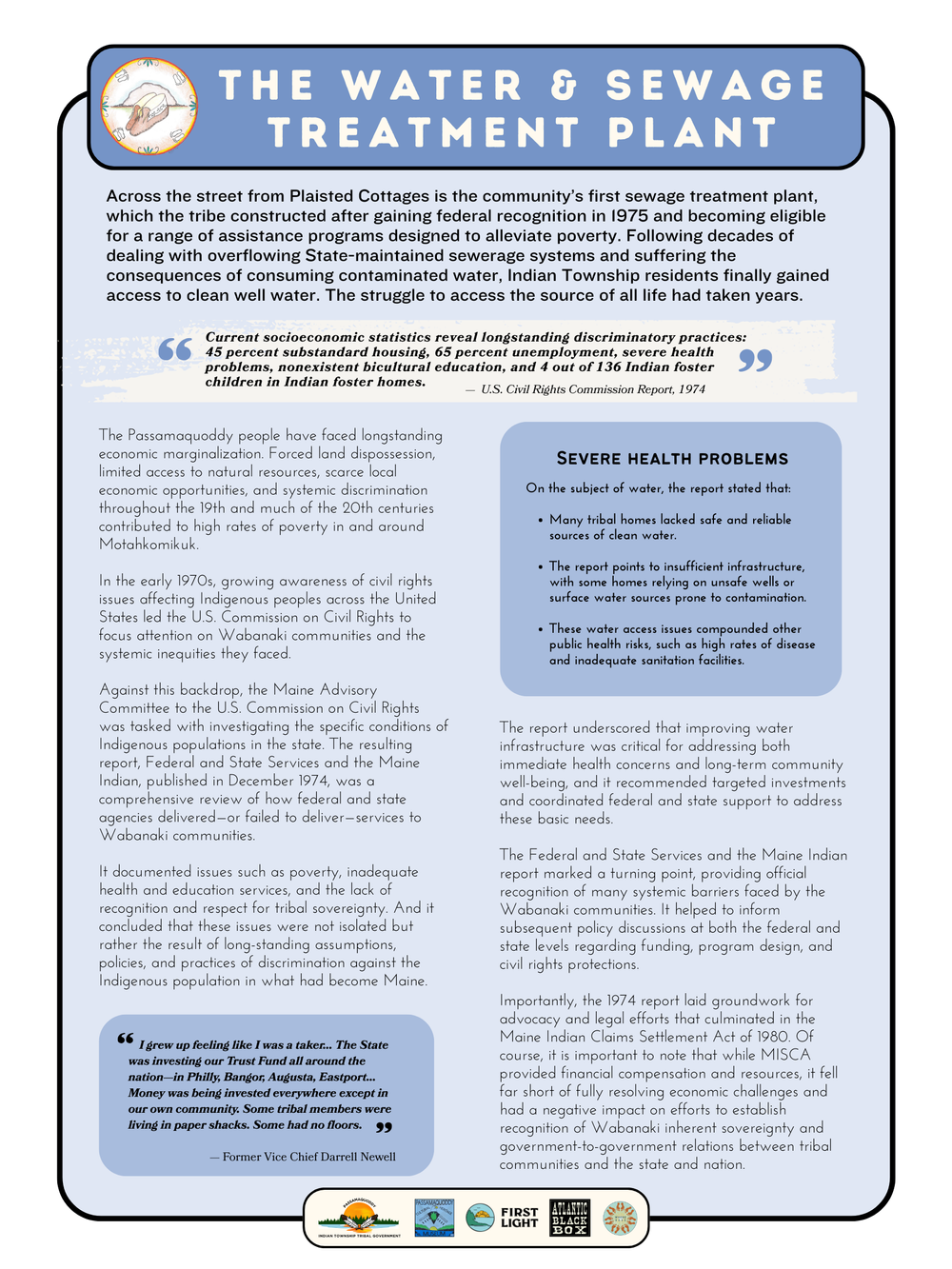 The Water & Sewage Treatment Plant — The Walks for Historical ...