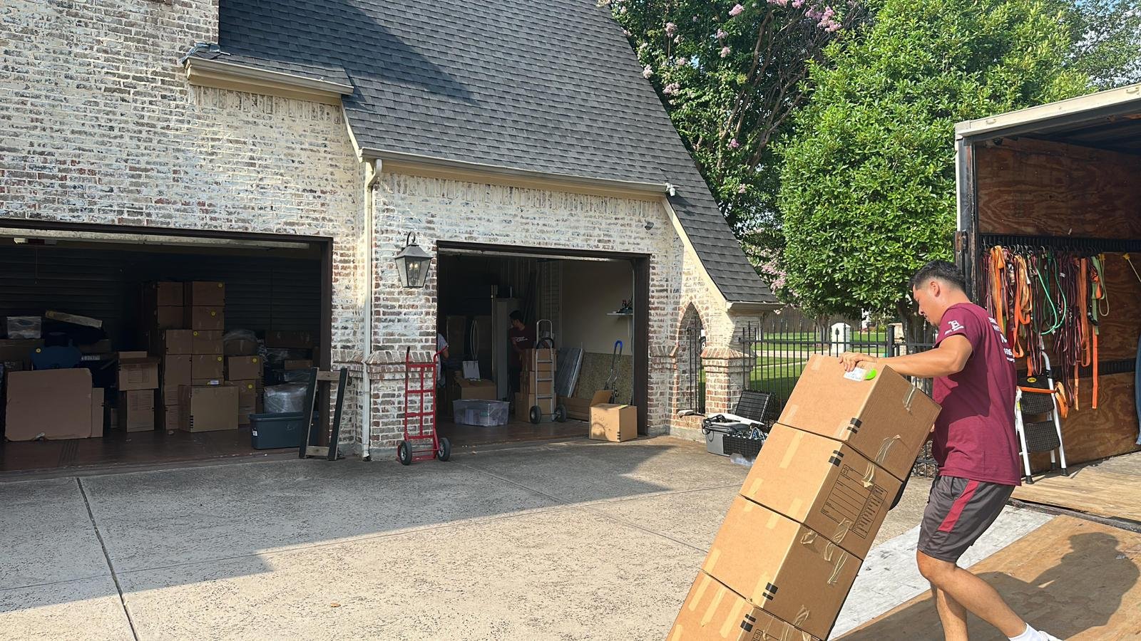 Plano, Texas Local Movers | Carpe Diem Moving