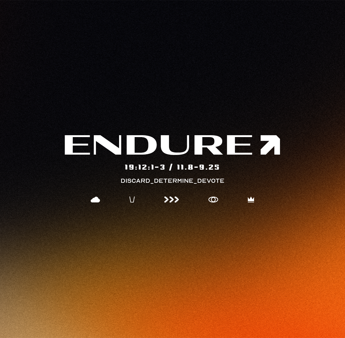 Endure Youth Conference — FBC Weymouth