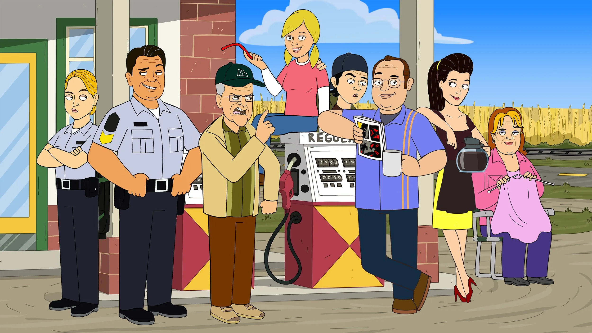 Corner Gas Animated — Vérité Films Inc.