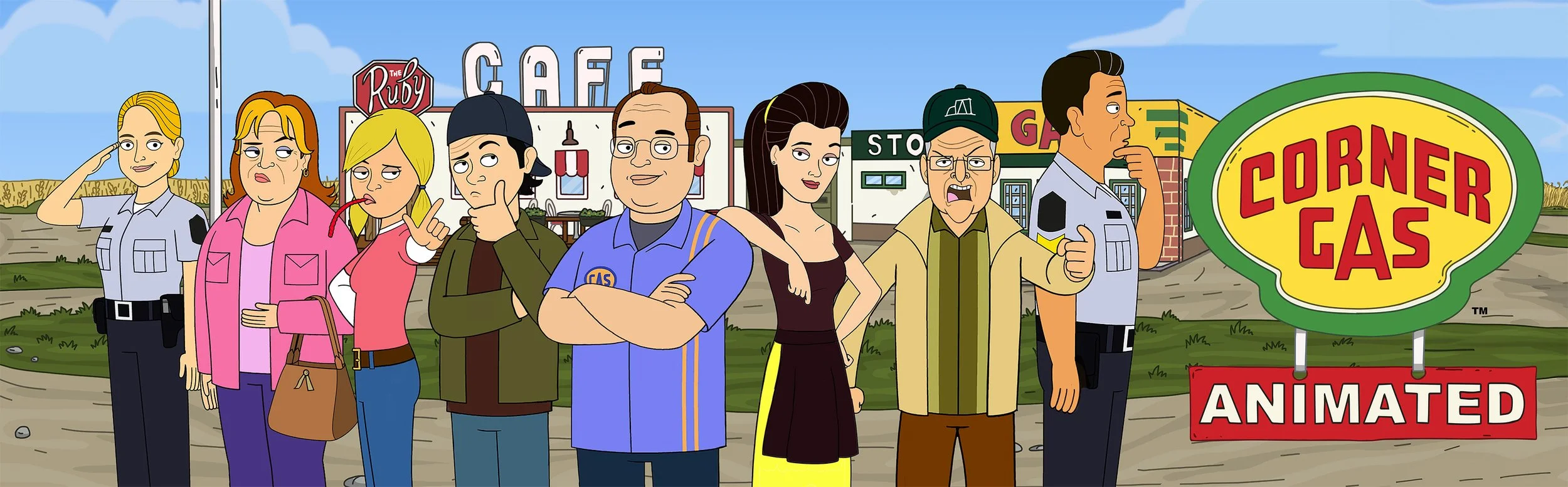 Corner Gas Animated — Vérité Films Inc.