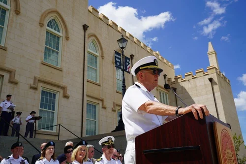 Captain Plumb Keynote Presentation — Captain Charlie Plumb