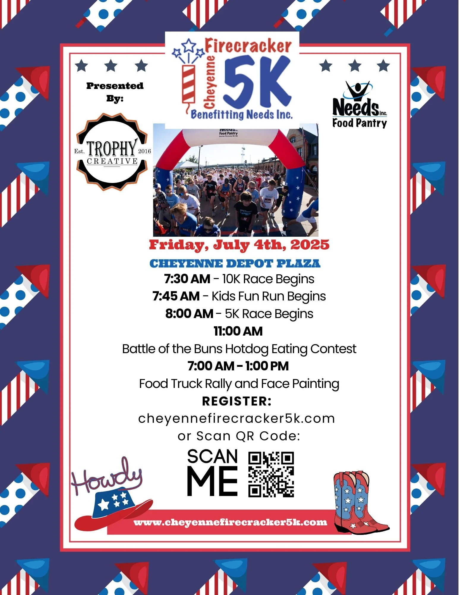 Cheyenne Firecracker 5K