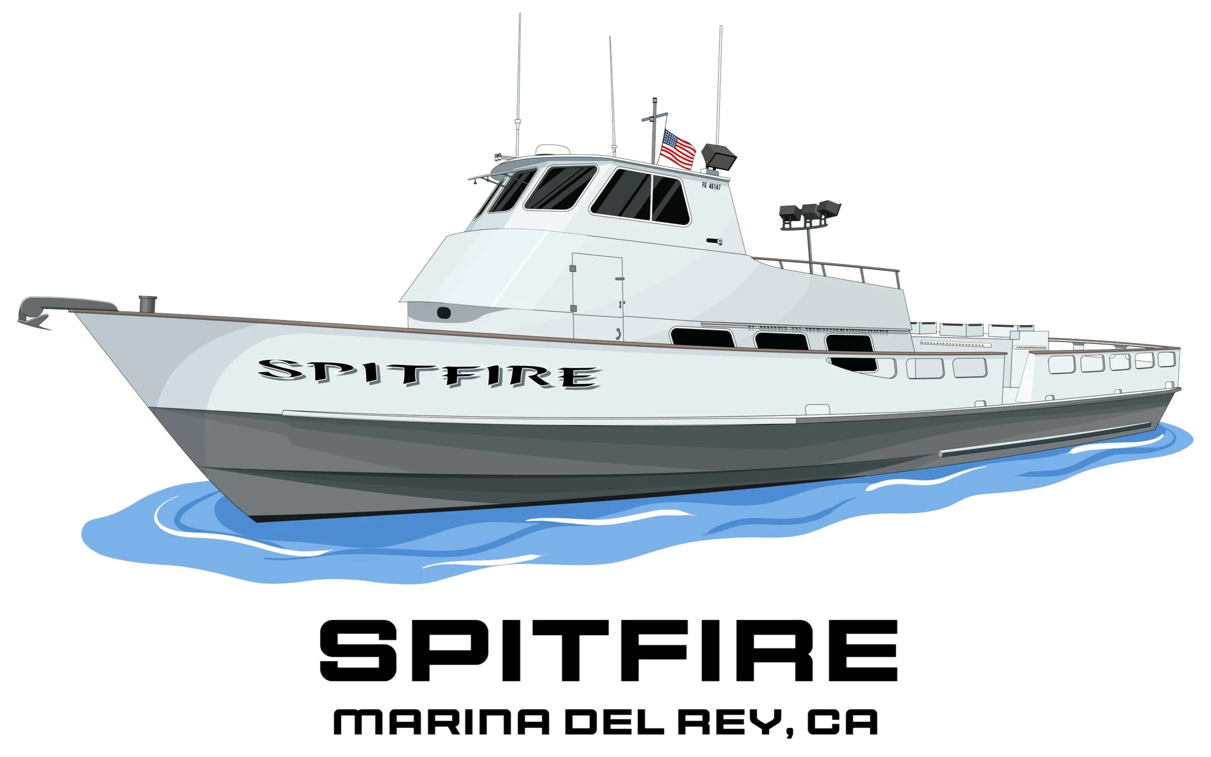 Spitfire Sportfishing - Marina Del Rey Sportfishing Charters