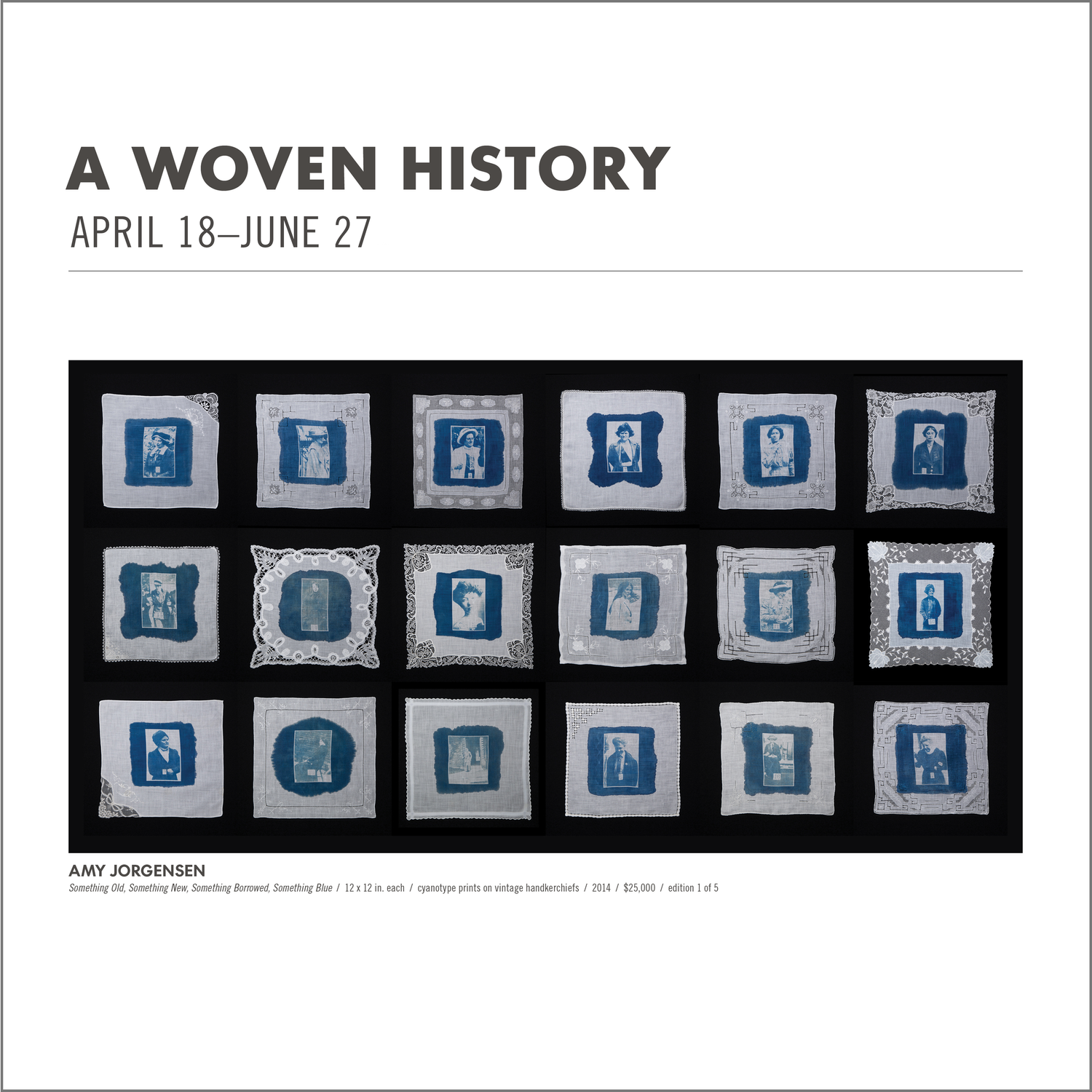 A WOVEN HISTORY — MODERN WEST FINE ART