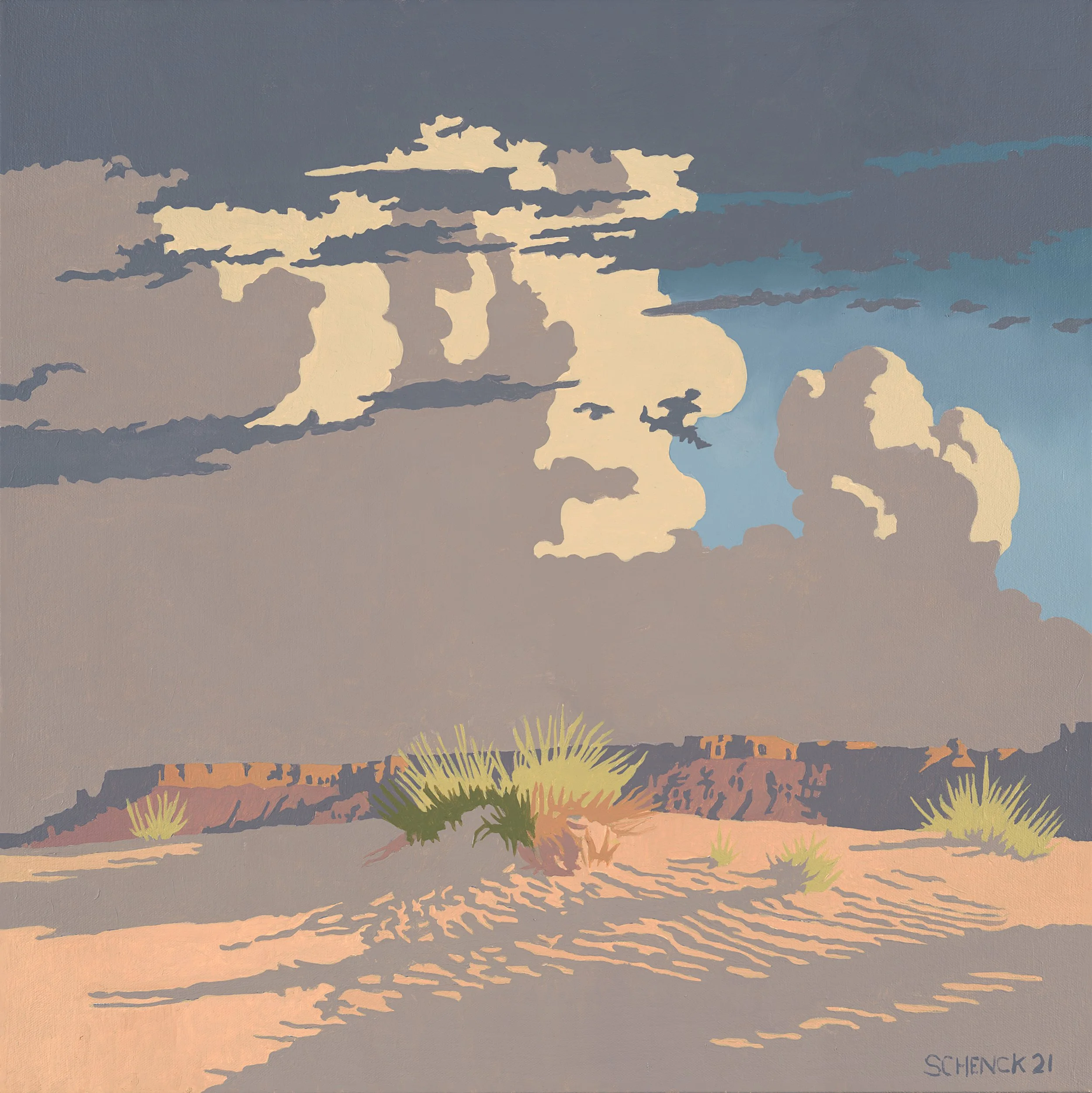 SCHENCK, BILLY — MODERN WEST FINE ART