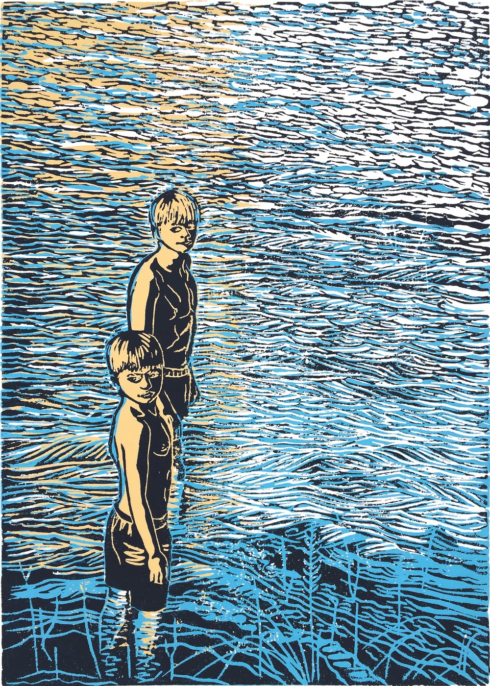VAN NULAND, PIA — MODERN WEST FINE ART