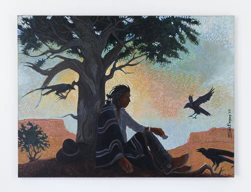 Gaagi Visitation — MODERN WEST FINE ART