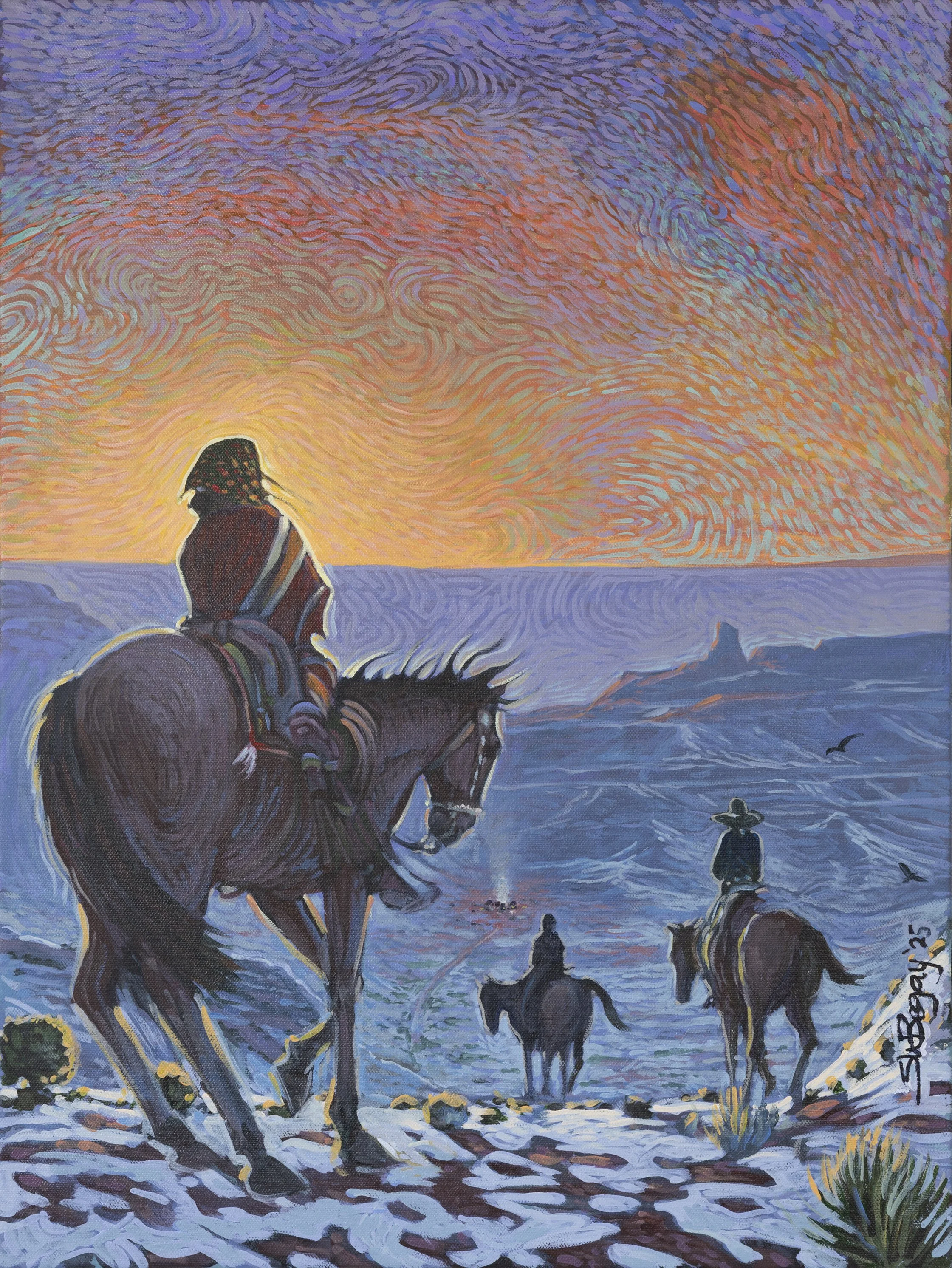 BEGAY, SHONTO — MODERN WEST FINE ART