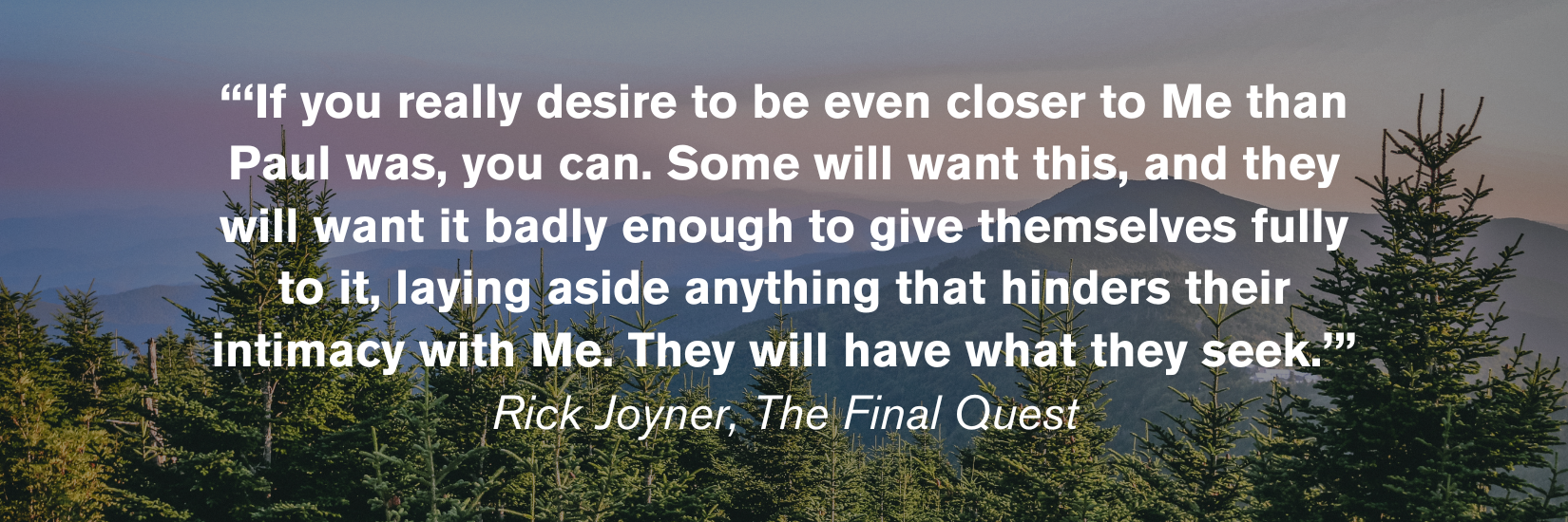 Deep Intimacy with the Father | Janie Denney | Weekly Devotional ...