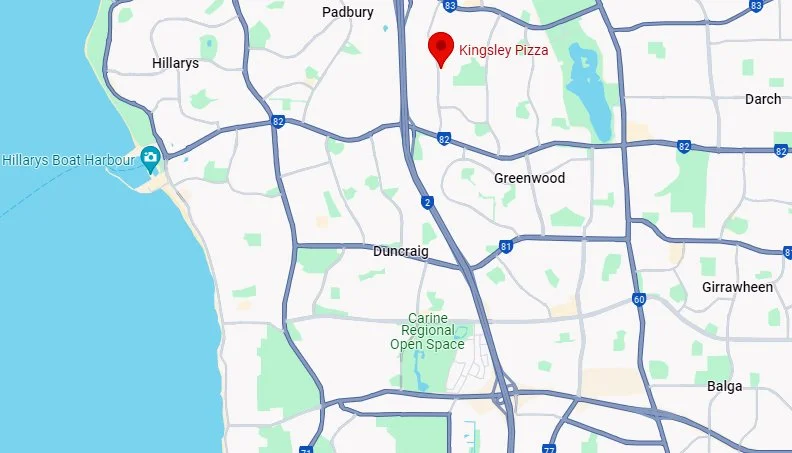 Contact | Reach Out Today! — Kingsley Pizza
