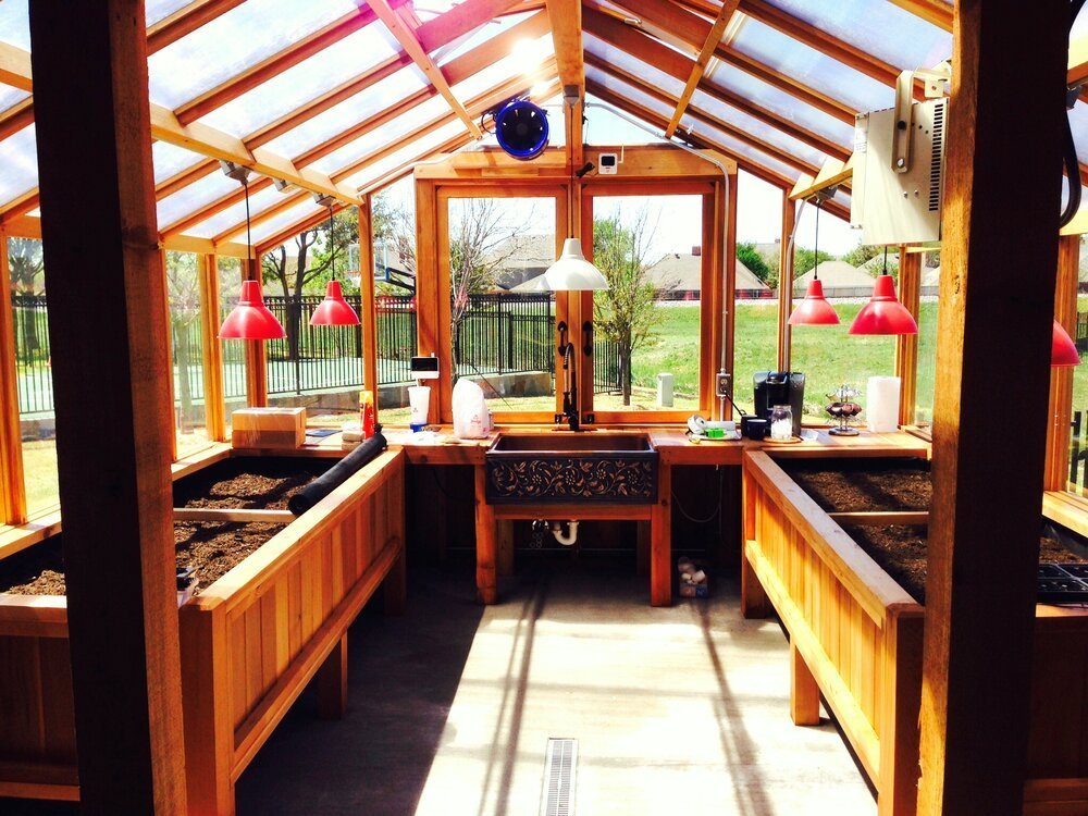 Shelves — Cedar-Built Greenhouses
