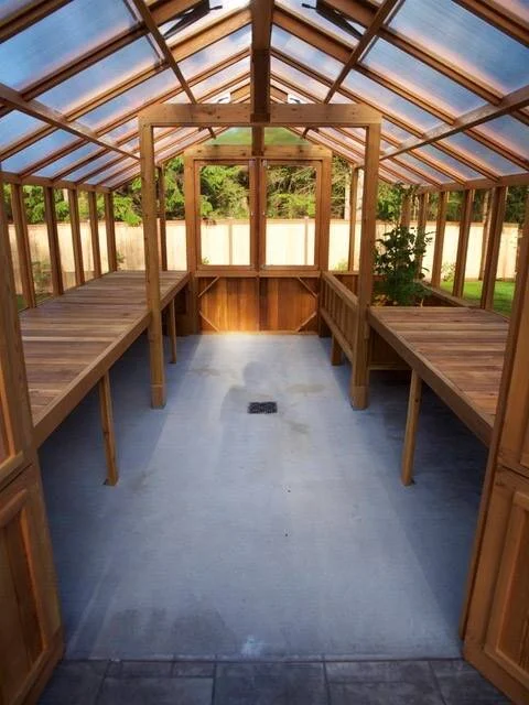 Top Greenhouse Foundations: Strong & Durable — Cedar-Built Greenhouses