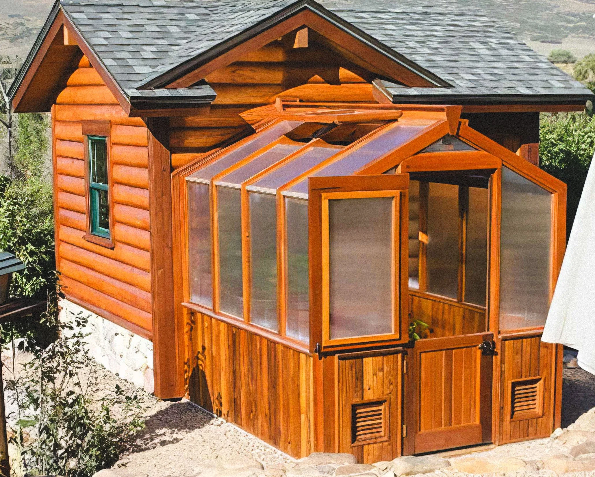 Dormer Greenhouses | Cedar-Built Greenhouses — Cedar-Built Greenhouses
