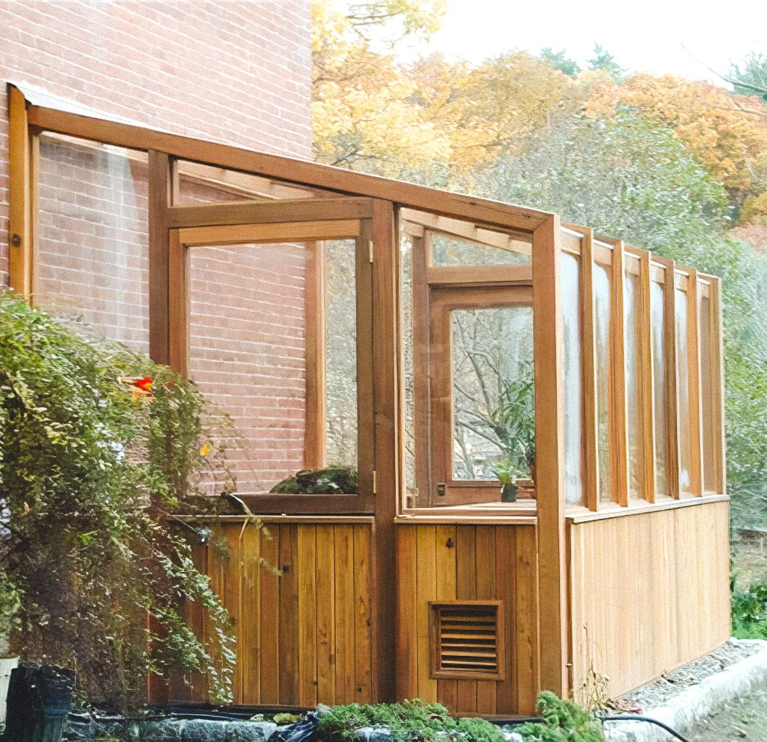 12' Wide Cedar Wood Greenhouse Kits | Grandeur for Your Garden — Cedar ...