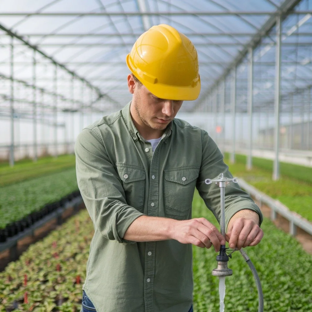 Essential Guide to Greenhouse Watering System — Cedar-Built Greenhouses