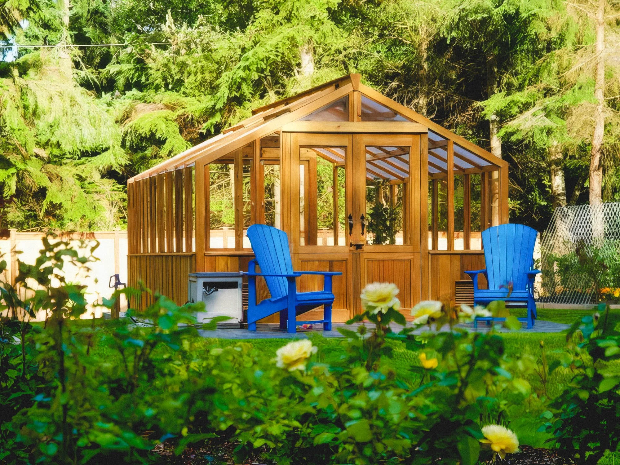 DIY Wooden Greenhouse Kits For Sale | Cedar-Built Greenhouses