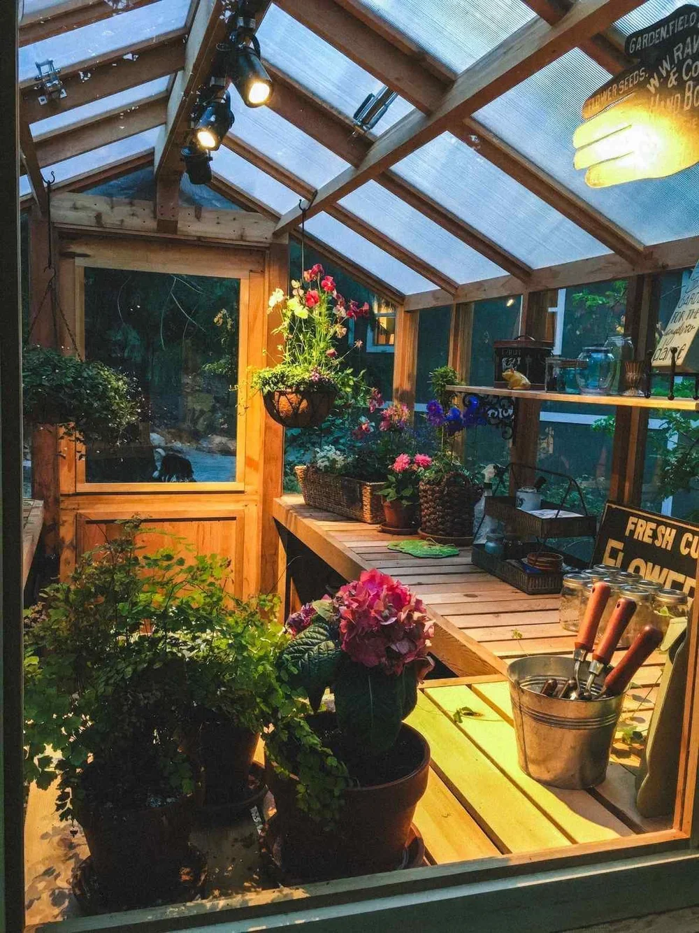 Dutch Doors for Greenhouses | Cedar-Built Greenhouses — Cedar-Built ...