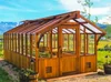 12' Wide Cedar Wood Greenhouse Kits | Grandeur for Your Garden — Cedar ...