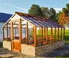 12' Wide Cedar Wood Greenhouse Kits | Grandeur for Your Garden — Cedar ...