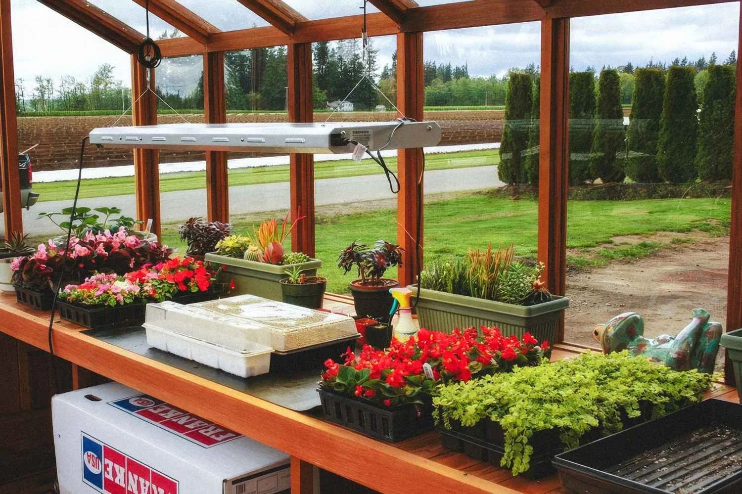 Dutch Doors for Greenhouses | Cedar-Built Greenhouses — Cedar-Built ...