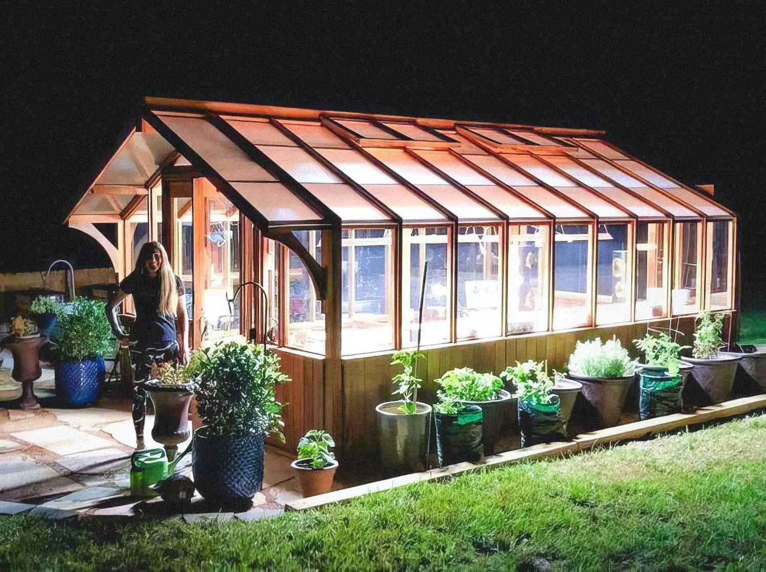 Dutch Windows for Greenhouses | Cedar-Built Greenhouses — Cedar-Built ...