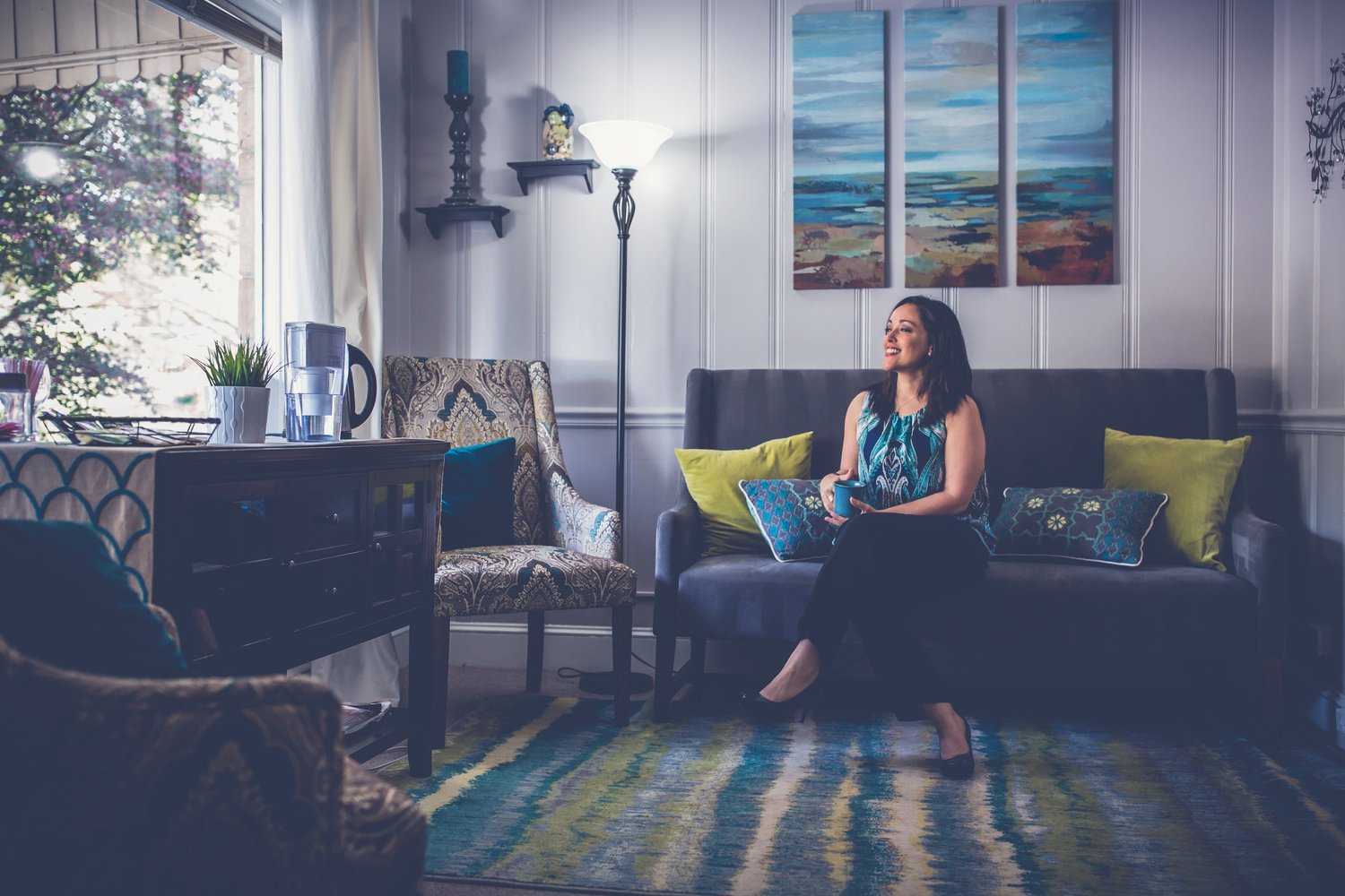 Dr. Pegah Moghaddam — Living Fully Therapy