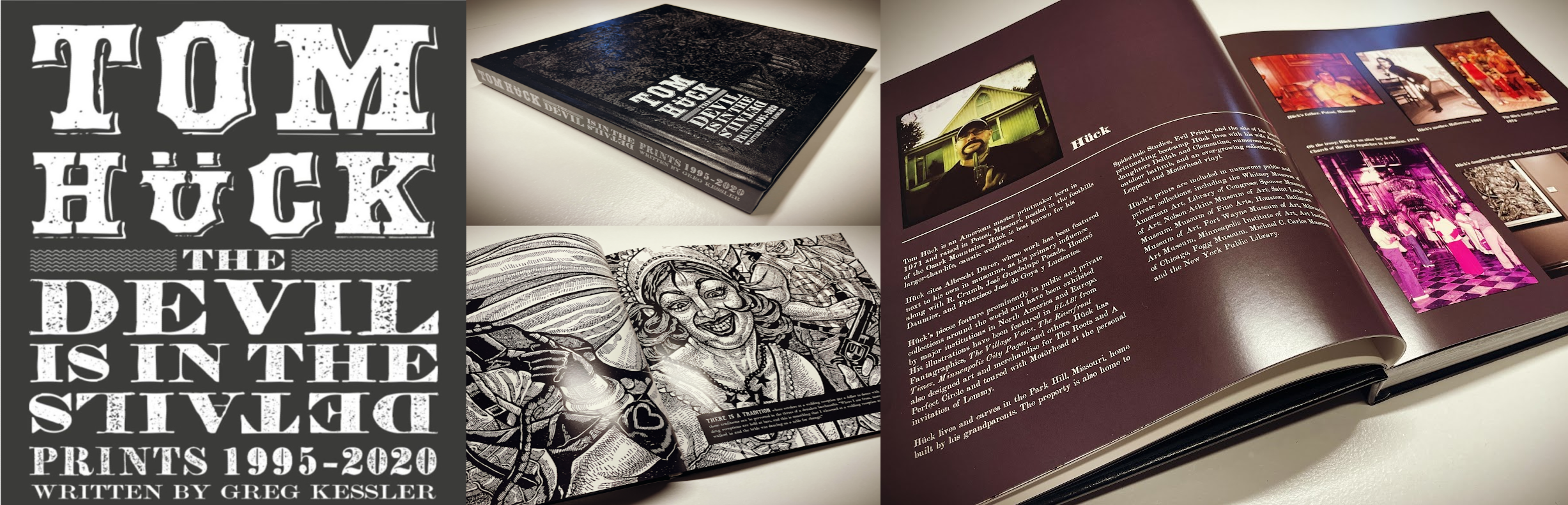 EVIL PRINTS @ SPIDERHOLE STUDIO