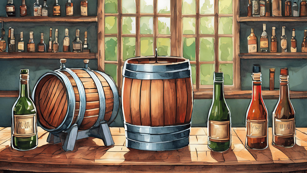 Whiskey Barrel Sizes: From Wee Casks to Goliath Galore — Rekindled ...