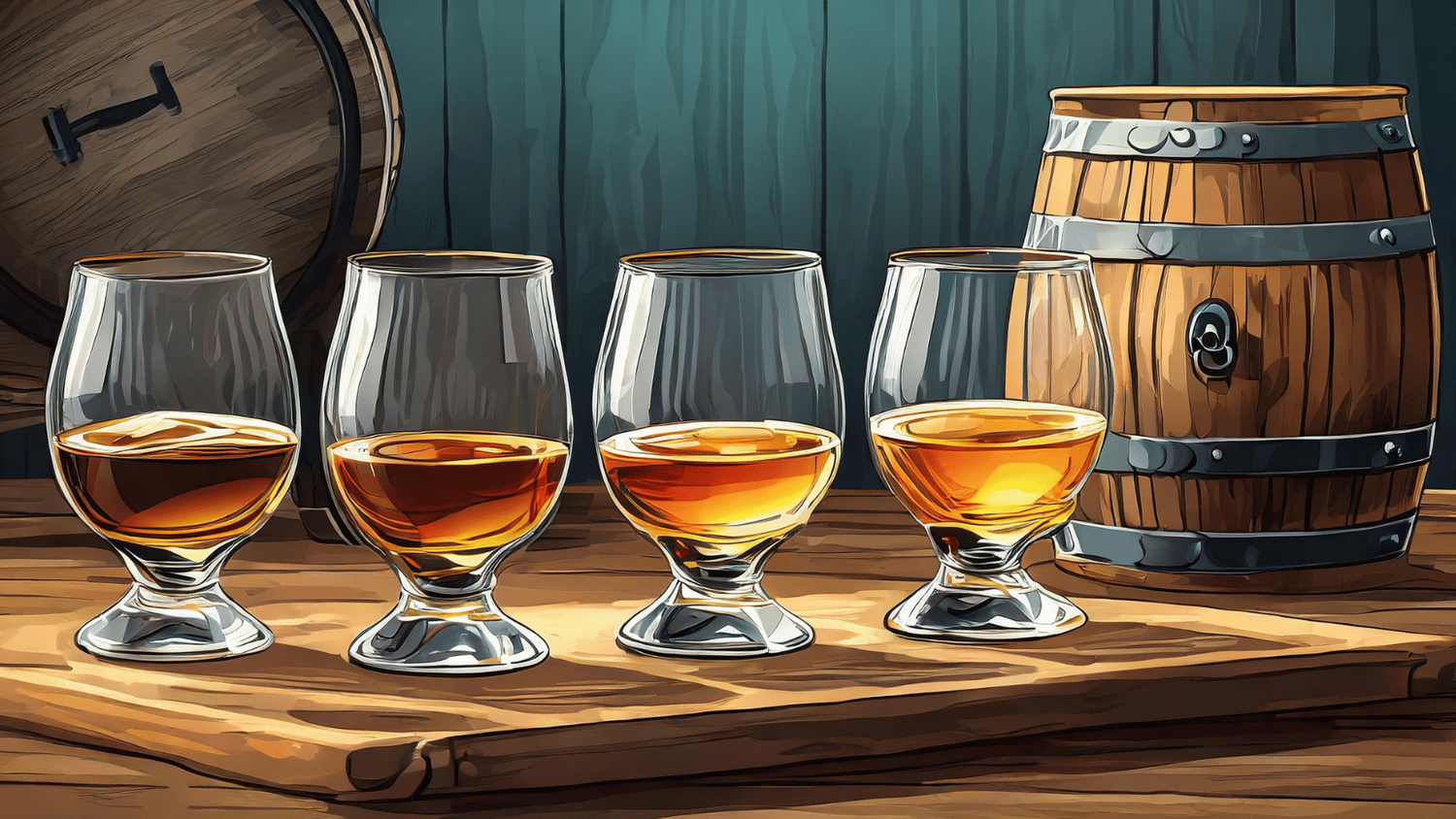 Whiskey Barrel Sizes: From Wee Casks to Goliath Galore — Rekindled ...