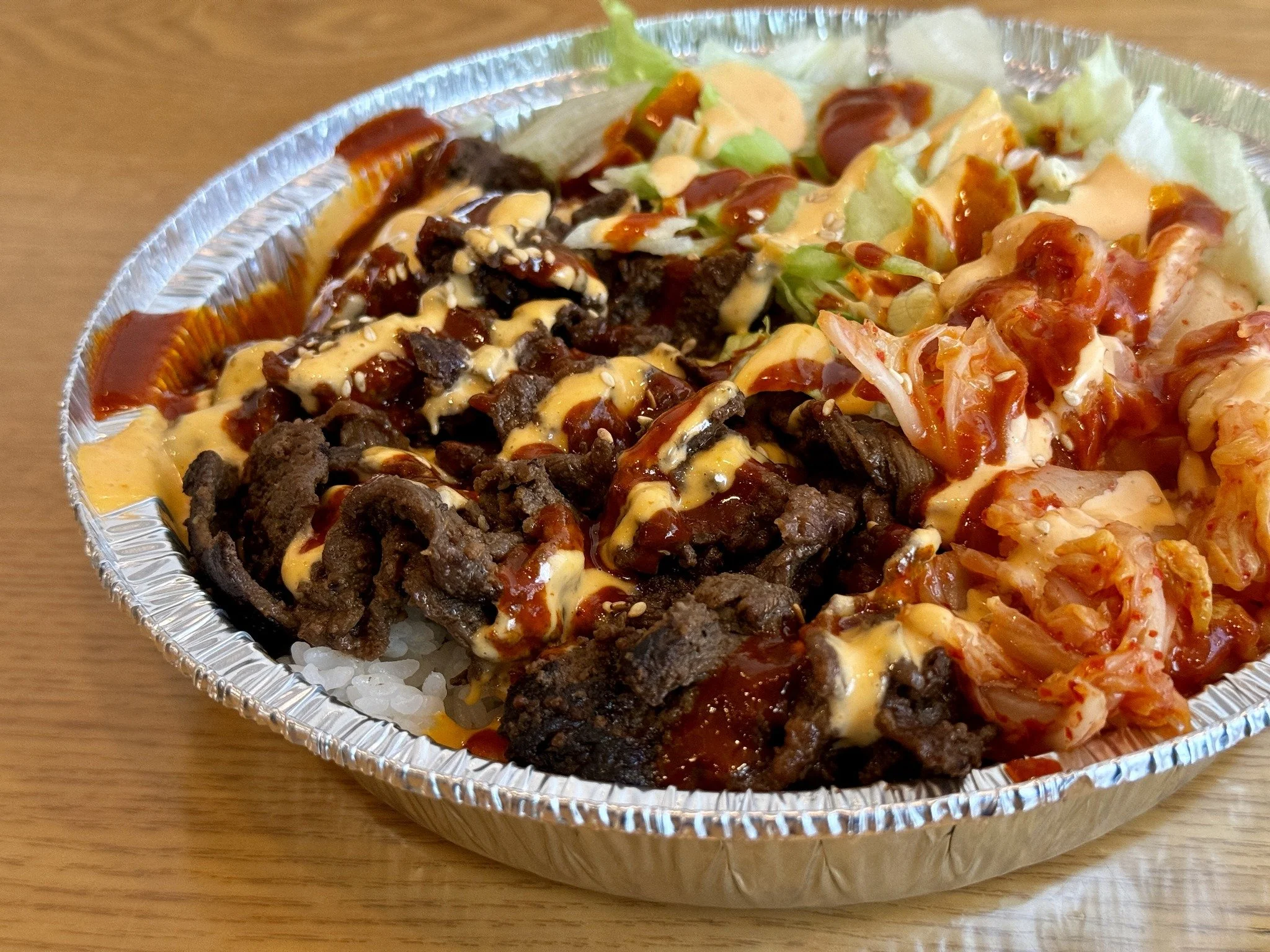 K-Plate | Korean Street Food | Troy, NY