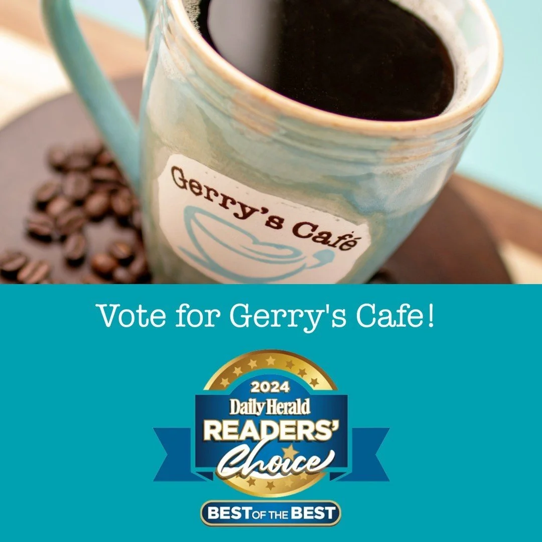 Gerry's Cafe | Cup of Joy
