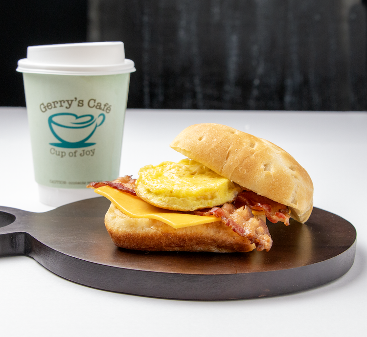 Café Menu — Gerry's Cafe | Coffee with a Purpose